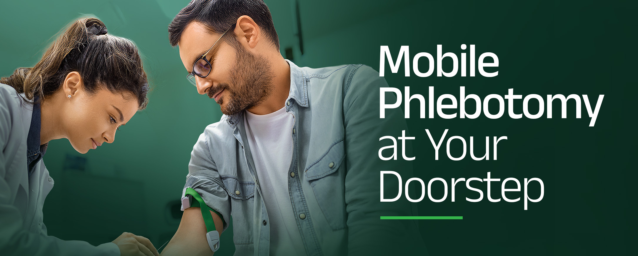 Mobile Phlebotomy for Home Health Agencies | DLW Services