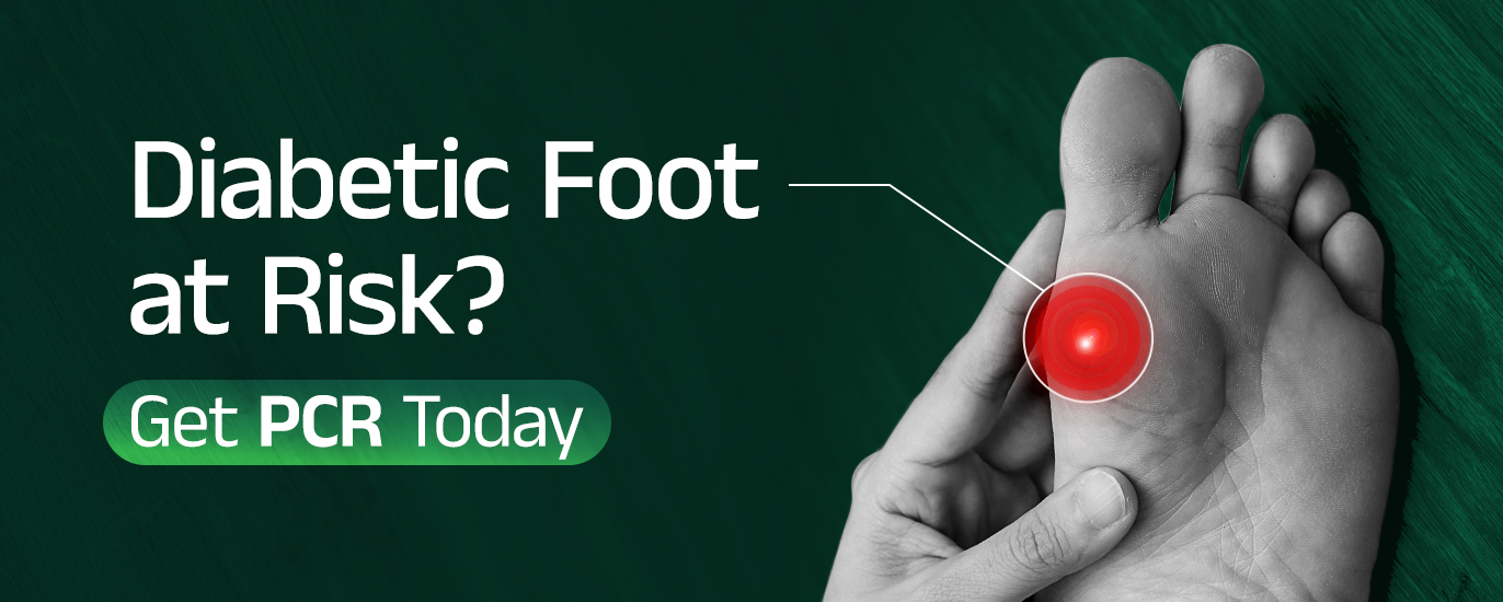 Diabetic Foot Care: Rapid PCR Saves Limbs | DLW